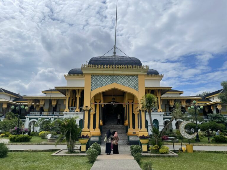 Sights in Medan - what not to them | Discover Sumatra